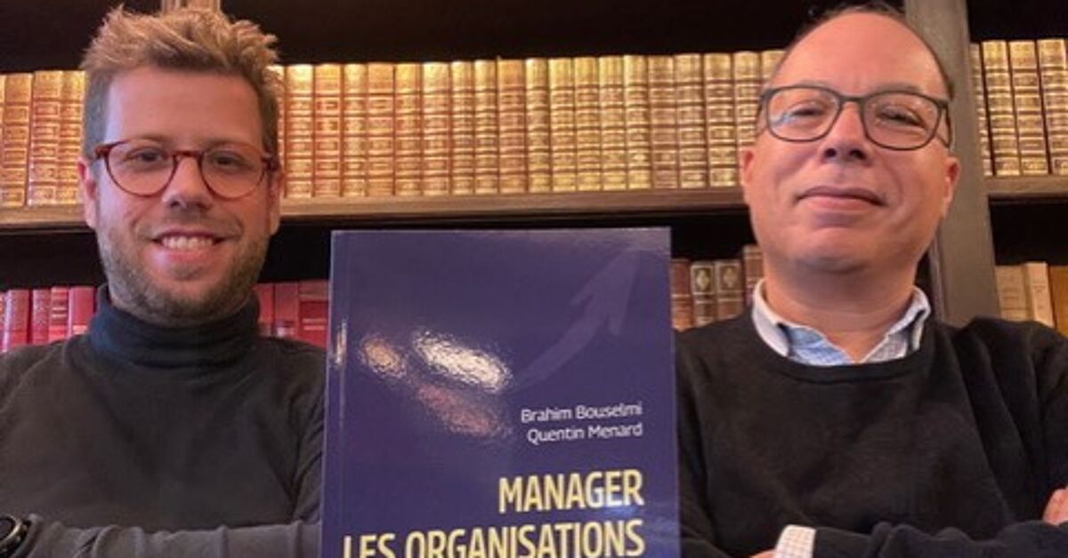 Deux diplômés réunis autour d'un ouvrage livrent leur vision du ...