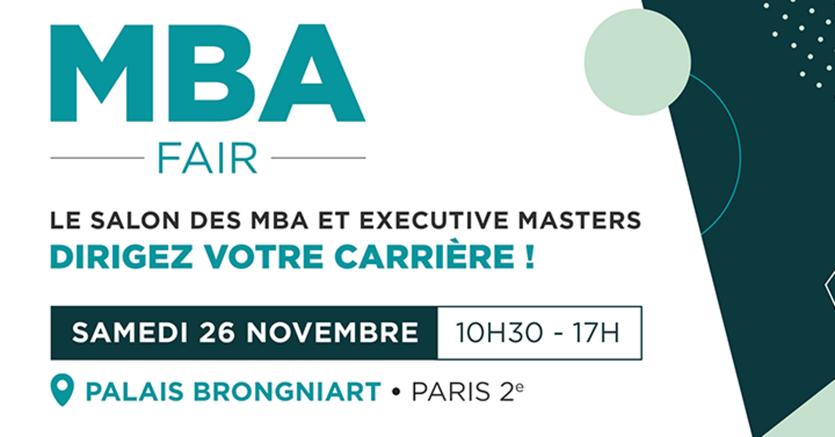 MBA Fair : le salon des MBA & Executive Masters | Dauphine Executive ...
